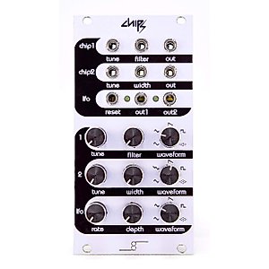 Cre8audio VCO Dual LFO Module (Chipz)