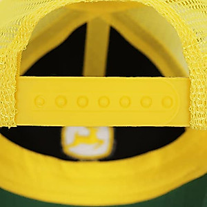 John Deere boys Trademark Trucker Baseball Cap, Green, 2-4T US