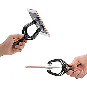 Showpin Smart Phones Suction Cup Tool Opening Pliers Repair LCD Screen, 3 in 1 iPhone Repair Tool Prying Tool Compatible with Cell Phone/Laptop/Tablet PC