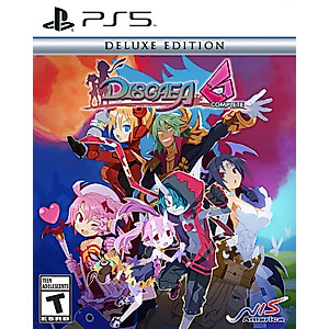NIS America Disgaea 6 Complete: Deluxe Edition - PlayStation 5