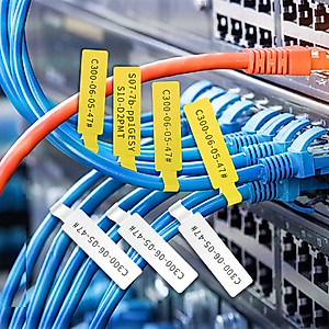 YiHERO YP10 Mini Label Printer Thermal Bluetooth Portable Label Maker-Compatible with Android & iOS, Multifunction for Business Clothing Mailing Office Home