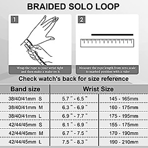 Ultra Wide Solo Loop Bands Compatible With Apple Watch Band 49mm 38mm 40mm 41mm 42mm 44mm 45mm, Nylon Stretchy Braided Elastic Sport Women Men Strap for iWatch Series Ultra 8 7 6 5 4 3 2 1 SE, 3 Packs