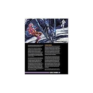 Modiphius Star Trek Adventures: The Sciences Division Medium