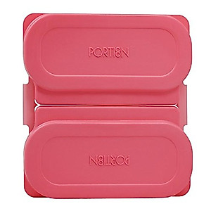 BariWare Portion8 Plate Set Brilliant Blue