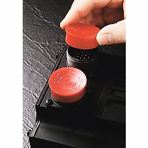 Caplugs EC-5 EC Series – Plastic Cap for Threaded Connectors, 40 Pack, Red LD-PE, Nominal Thread Size 5/16" Flanged, Protective Closures, Dirt and Moisture Seals, Finishing, Masking, Easy Removal