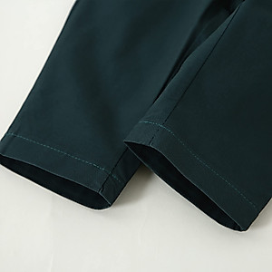 WESIDOM Baby Boy Clothes 0-18M Newborn Infant Gentleman Outfit, Shirt+Bowtie+Beret+Suspender Pant Baby boy Suit Clothing Set