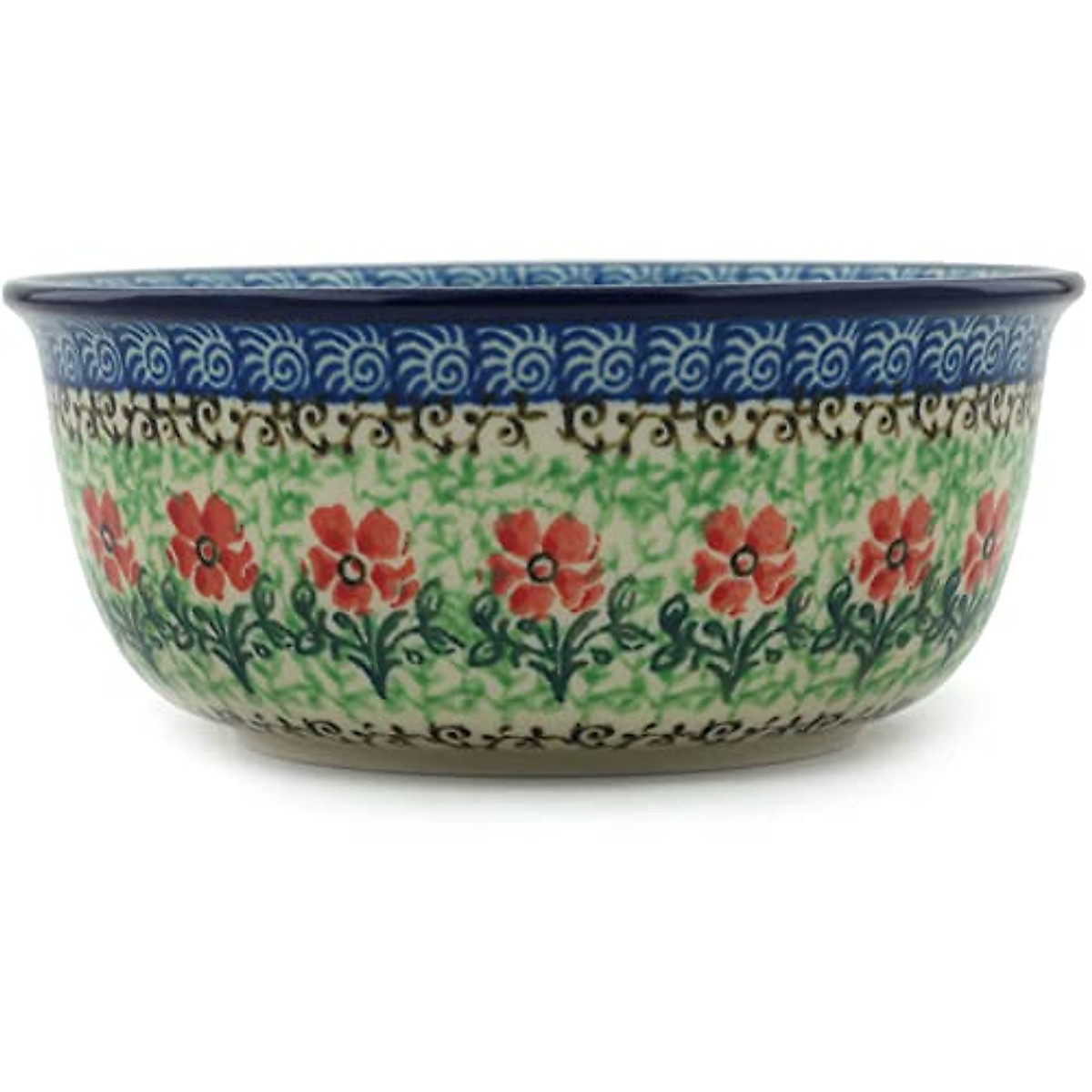 Polish Pottery Bowl 5-inch Maraschino made by Ceramika Artystyczna