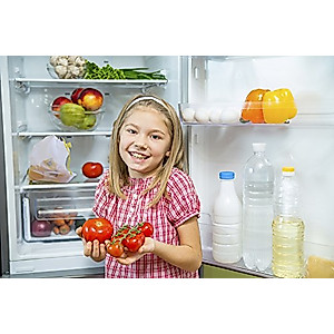 BahrEco Reusable Produce Bags - Premium Washable Mesh Bags for Grocery Shopping & Storage of Fruit Vegetable & Garden Produce - Eco Friendly Net Bags