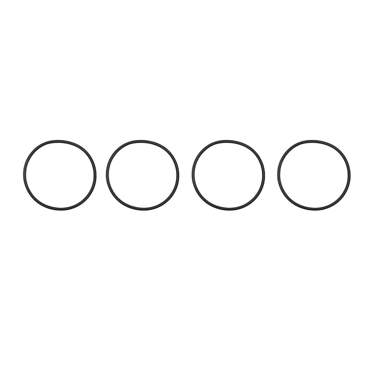 48694 Replacement O-Rings K-48694 for Specific Kohler Shower Valves and Lavatory Faucets (4-Pack)