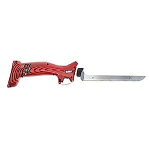BUBBA Kitchen Series Cordless Electric Knife with Lithium-Ion Battery for Restaurant Quality Fresh Cuts for Meats, Fish, Bread and Vegetables