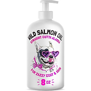 LEGITPET Liquid Glucosamine for Dogs and Wild Alaskan Salmon Oil for Dogs & Cats and Dog Paw Balm Wax Soother & Moisturizer Cream Bundle