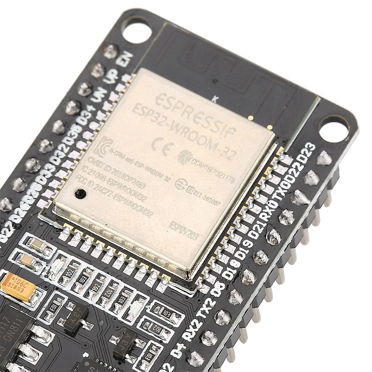 Walfront ESP32 WiFi Bluetooth Camera Module Development Board - Dual Core Module for IOT