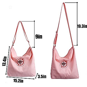 Kpop Stray Kids Merchandise Canvas Shoulder Bag, Hobo Crossbody Handbag Casual Tote