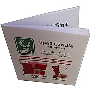 Victoria Rey Green for The Money 6 INCH Man & Woman Candle KIT * Kit Vela Dinero Verde