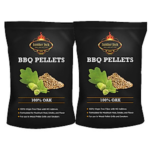 Lumber Jack 40 Pound 100% Oak BBQ Pellets