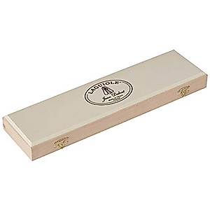 Jean Dubost Olive Wood Carving Set