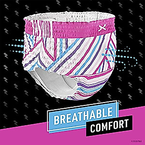 Pampers 2 Ninjamas + Oral-B Toothbrush, Two Nighttime Training Pants Girls, 34 Count, Size L/XL (64-125 lbs) & Oral-B ProHealth Stages Power Kid's Toothbrush Disney Princess