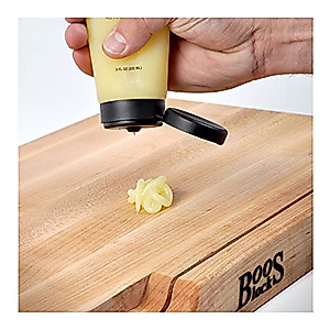 John Boos Block BWCB Butcher Block Board Cream (5 Ounce, 6-Pack) Bundle (6 Items)