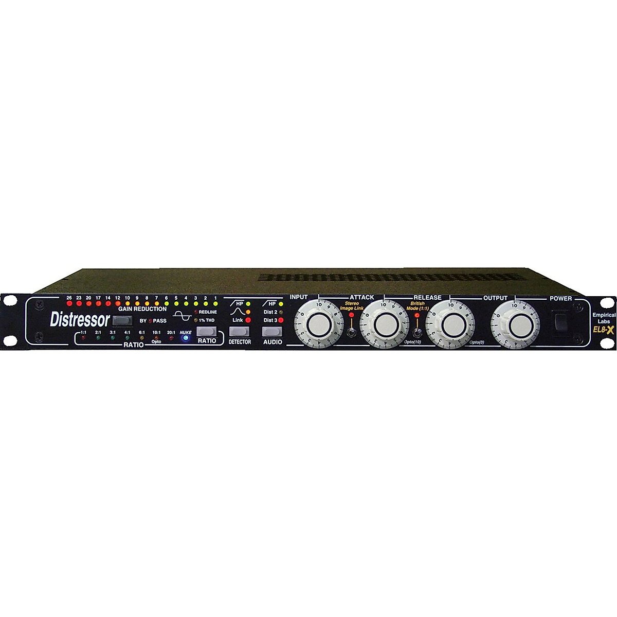Empirical Labs EL8-X Distressor with British Mode and Image Link