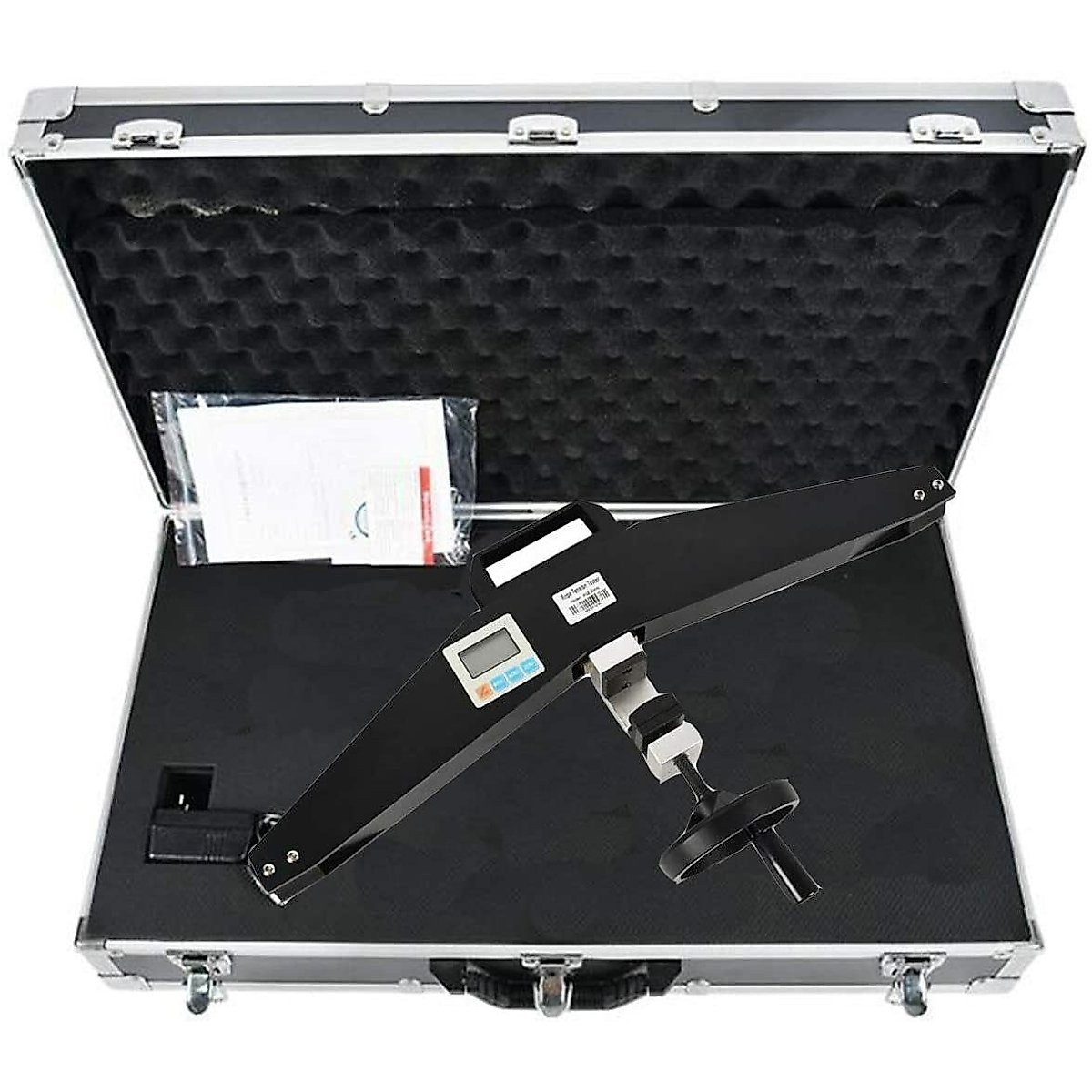 Digital Wire Tension Meter Rope Tensiometer with Maximum Load Value 100KN ASZ-100