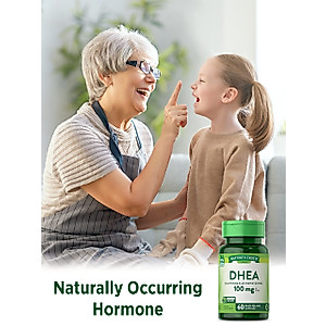 Nature's Truth DHEA | 100mg | 60 Capsules | Non-GMO & Gluten Free Supplement