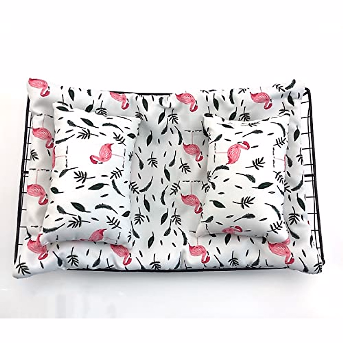 GooWell Bearded Dragon Hammock Lizard Hammock Reptile Bed with Pillow Lizard Habitat Soft and Warm Small Animal Sleeping Bag Set