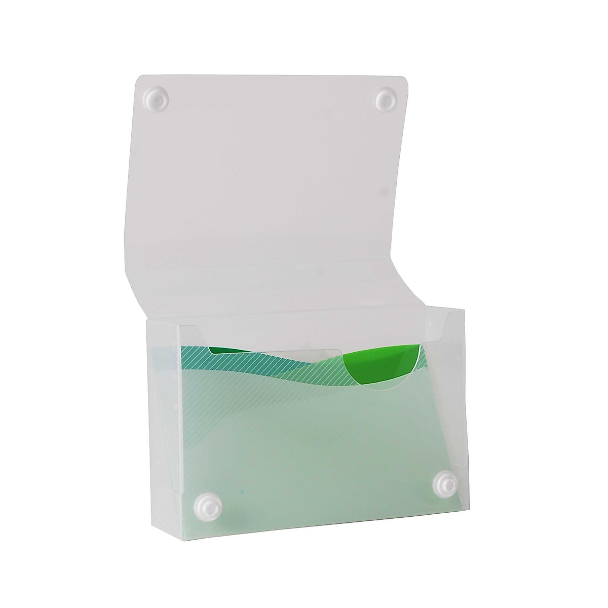 Filexec Products Wave, 3"x 5" Index Card Case, Pack of 4 (50484-2028)