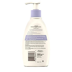 Aveeno Stress Relief Moisturizing Body Lotion with Lavender Scent, Natural Oatmeal to Calm & Relax, Non-Greasy Daily Stress Relief Lotion, 12 fl. oz