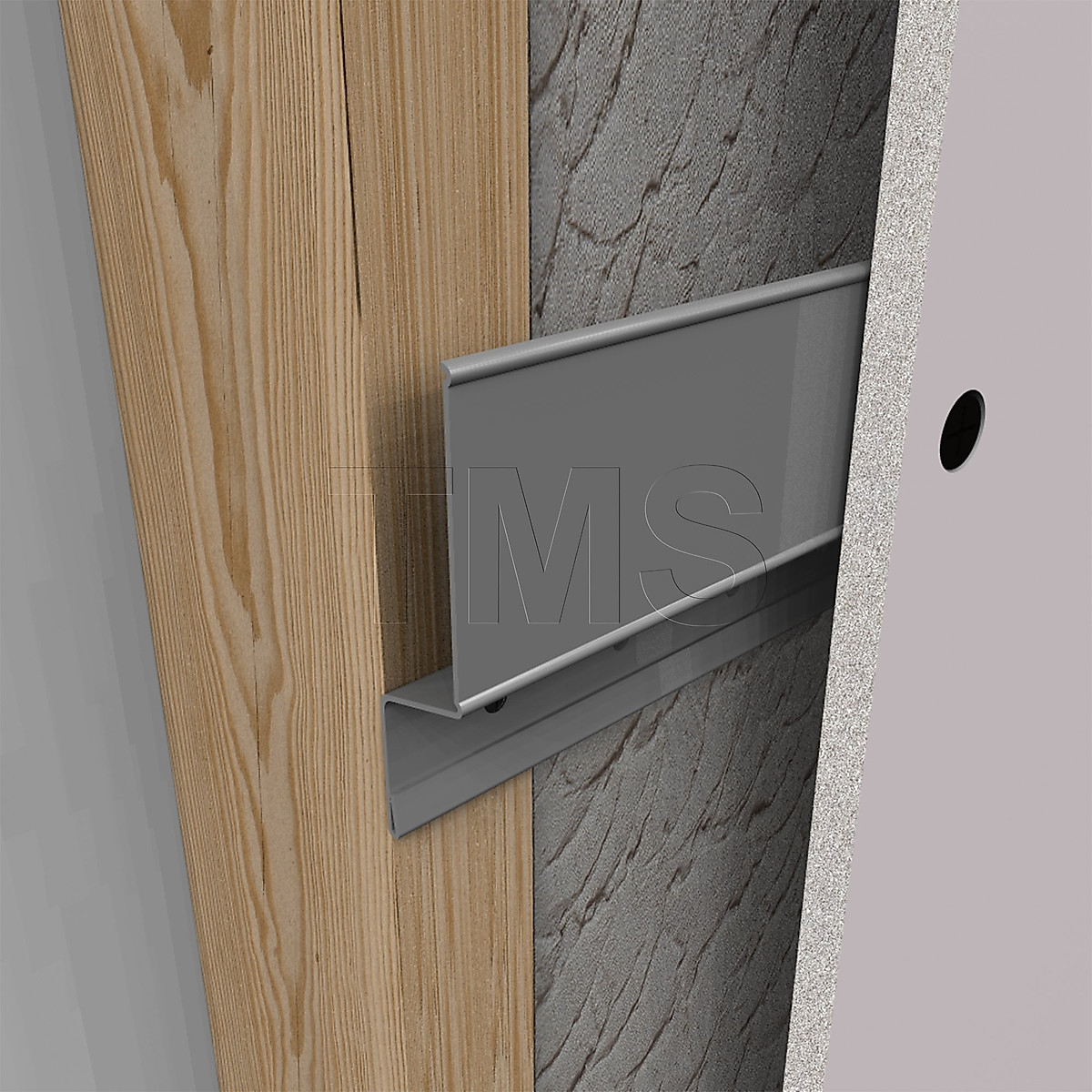 RC-1 One Legged Resilient Channel 8.5' Lengths - Box of 32 (25 Gauge)