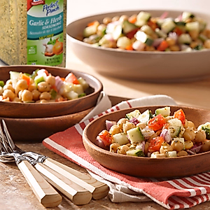 McCormick Perfect Pinch Garlic & Herb Seasoning, 19 oz - One 19 Ounce Container of Garlic Herb Seasoning to Add Zesty Flavor to Chicken, Pasta, Salads and More