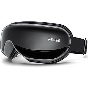 RENPHO Eyeris 1 FSA/HSA Eligible Eye Massager with Heat, Face Massager for Migraine Relief, Eye Care Mask Massager, Relax Reduce Eye Strain Dry Eye Improve Sleep, Birthday Gifts for Women/Men