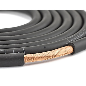 Sewell Silverback Screamer Bulk XLR Cable, 300 ft. Spool, Pure Copper, OFC, Flexible, Spiral Braided Shielding SW-30632, Black