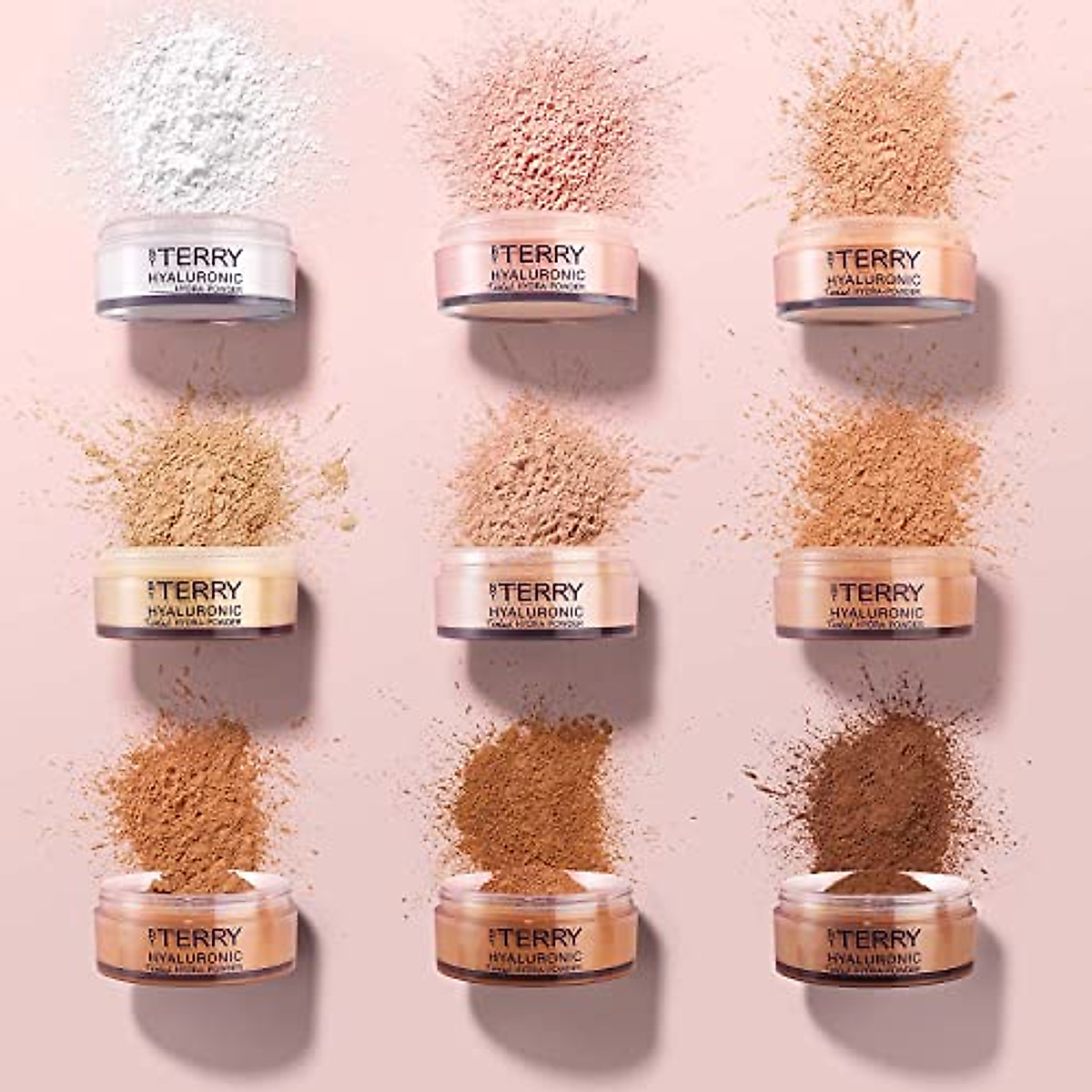 By Terry Hyaluronic Hydra-Powder | Colorless, Loose Face Setting Powder Infused with Hyaluronic Acid | 10g (0.35oz)