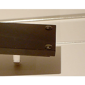 RCS Plastics Single Knife Display Case, 10 inch (50010)