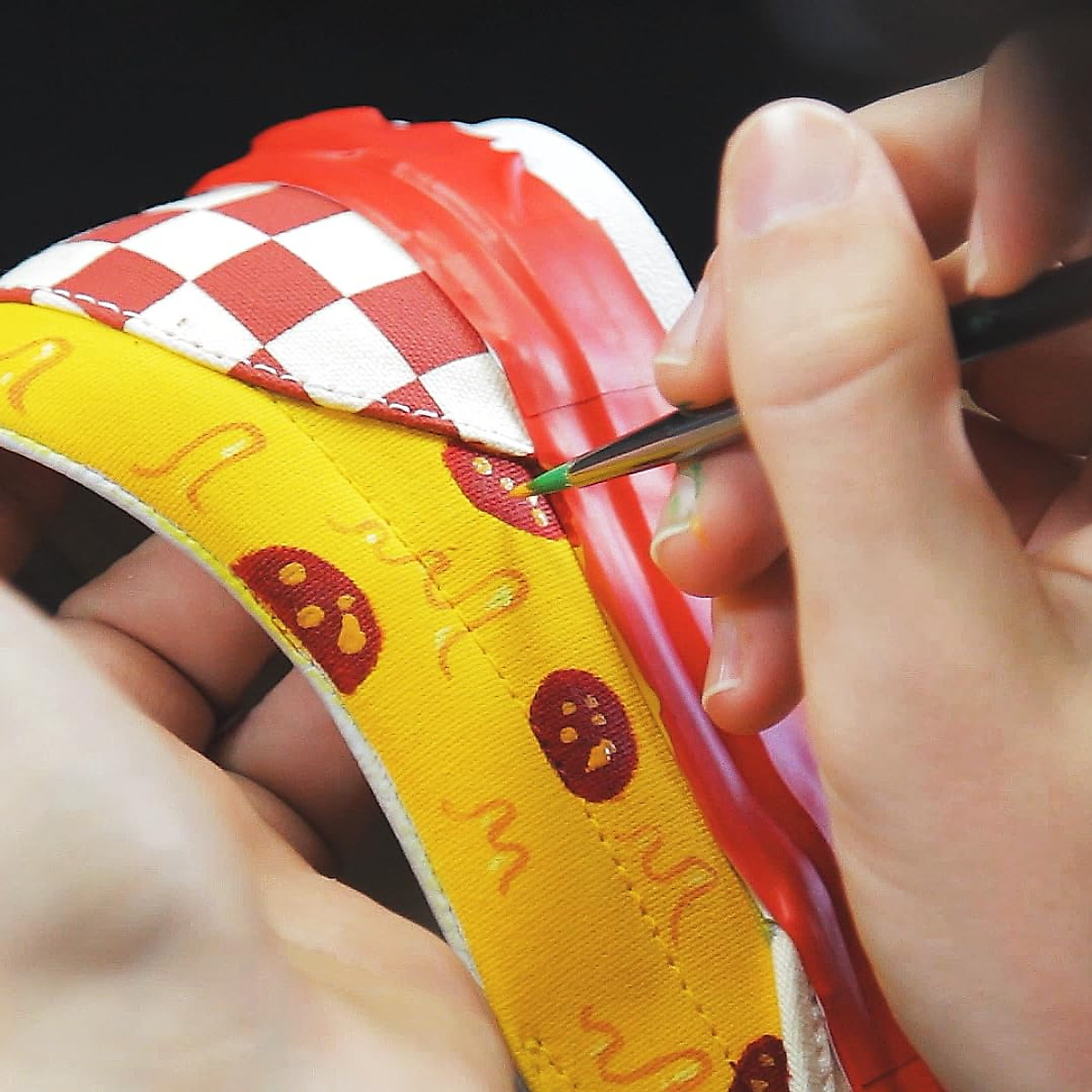 Angelus Acrylic Leather Paint, White, 1 oz