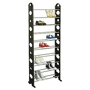 Sunbeam SR10744 Shoe Rack, Black