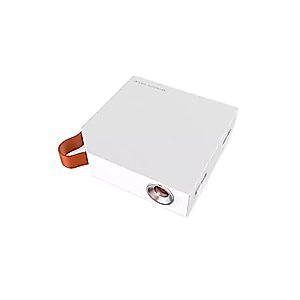 S1 Mini 4K DLP Projector 5G Wifi Phone Mirror Projector Speaker (Color : Wit, Size : AU) (Wit AU)