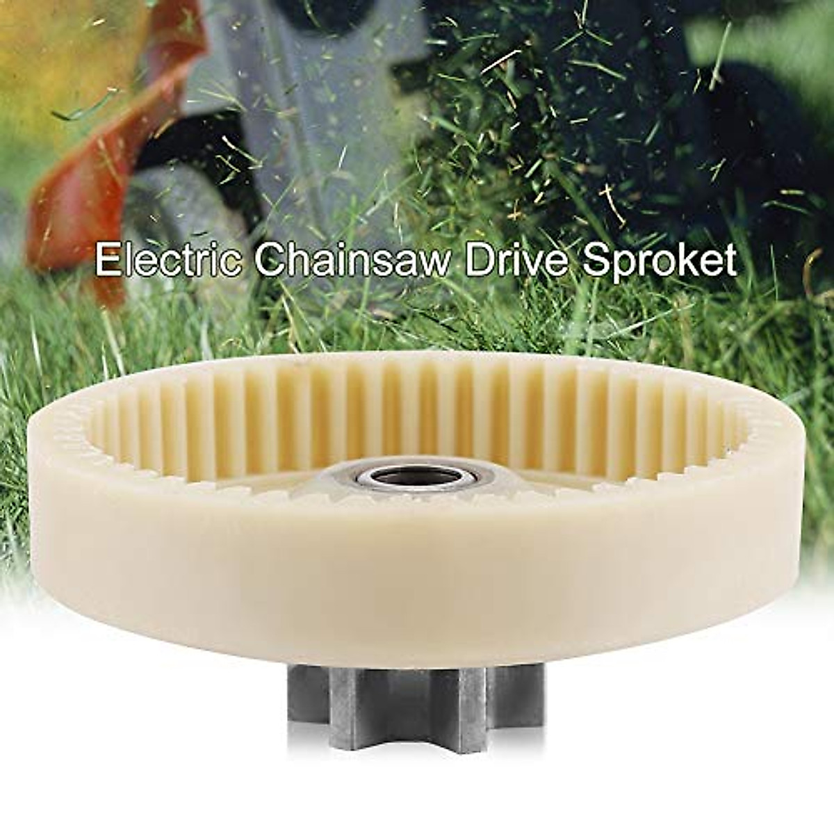 Plastic Electric Chainsaw Drive Sproket Inner Gear for 107713-01 and 717-04749 Product Chain Saw Parts Replacement Accessories Garden Tool