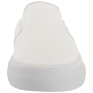 Lugz Women's Clipper Mule Classic Slip-on Fashion Sneaker, White, 9