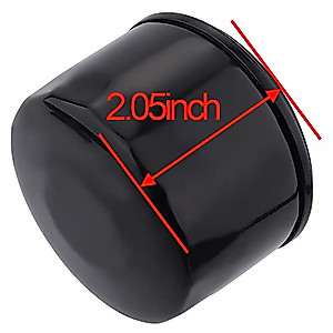 Milttor AM125424 492932 Oil Filter for 492932S 492056 795890 695396 696854 842921 GY20577 Kawasaki 49065-7007 Lawn Mower