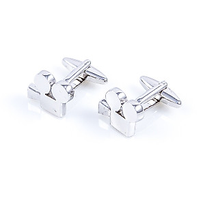 MRCUFF Hollywood Movie Camera Pair Cufflinks in a Presentation Gift Box & Polishing Cloth