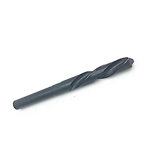 COMOK 15mm Tip Diameter HSS High Speed Steel Twist Drill Bit 1/2 Straight Shank Drilling Hole Tool