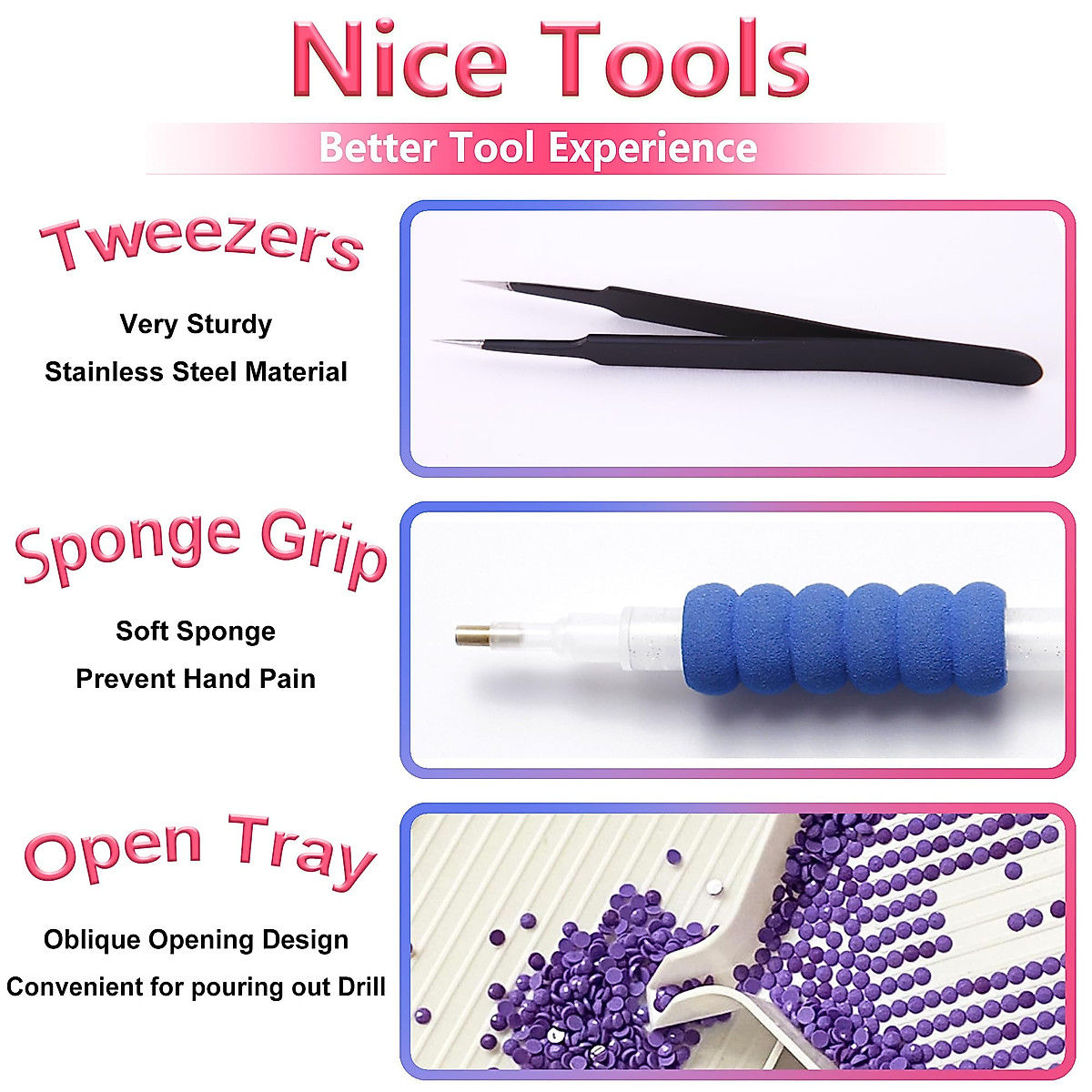 Huacan Sunflower Diamond Painting Kits for Adults Full Drill Diamond Painting Art Paint with Diamonds 5D DIY Round Gem Painting Kits for Beginner Wall Decor 11.8x15.7 inch