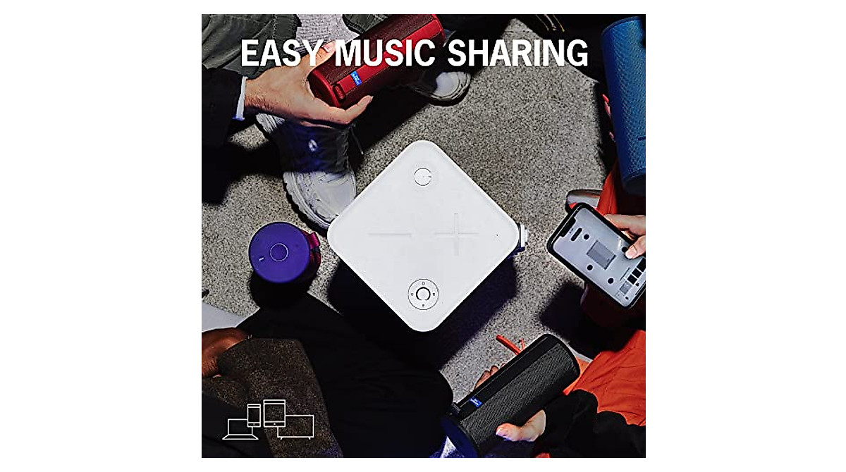 Ultimate Ears Hyperboom Portable Speaker | Big Bass & 24H Battery