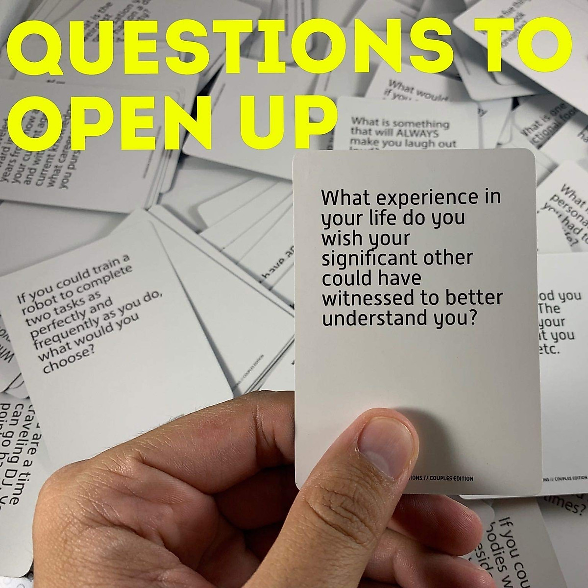 Uncommon Questions 200 Fresh Conversations Starters for Couples Daily Tool to Reconnect with Your Partner | Quick Relationship Strengthener | Works Great for Groups