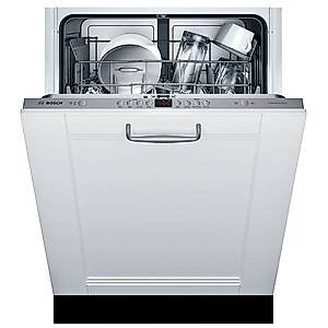 Bosch 100 Series SHVM4AYB3N 24 Inch Fully Integrated Panel Ready Dishwasher