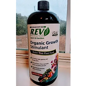 Organic REV Natural Plant Food 32 Ounce for Healthier Plants