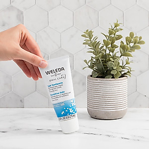 Weleda Natural Salt Toothpaste, 2.5 Ounce (Pack of 1)