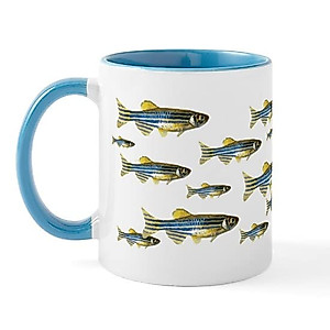 CafePress Zebrafish Mugs Ceramic Coffee Mug, Tea Cup 11 oz