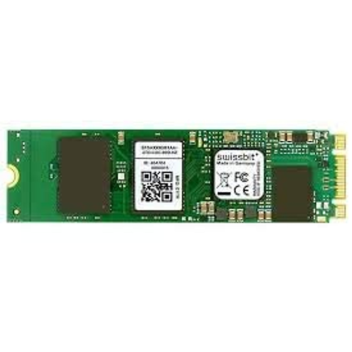 SWISSBIT SFSA480GM3AA4TO-I-OC-626-STD Solid State Drives - SSD 480GB M.2 2280 SATA MLC X-60m2 I-Temp